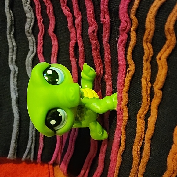 Toys | Alligator Crocodile 987 Authentic Littlest Pet Shop Hasbro Lps ...